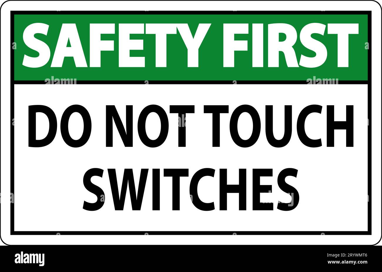 Electrical safety cartoon Stock Vector Images - Alamy