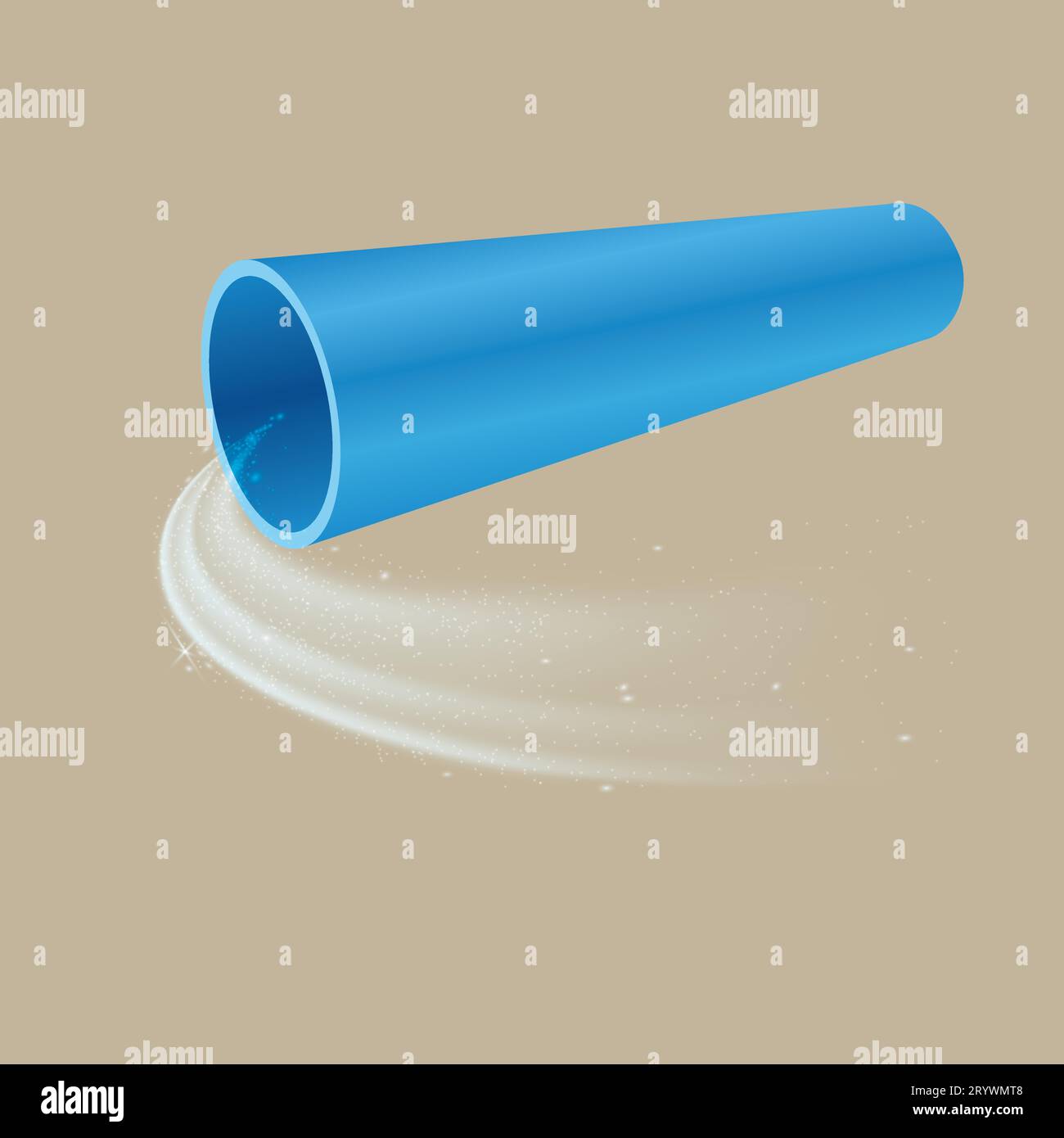 Pipeline illustration water flow hi-res stock photography and images - Alamy
