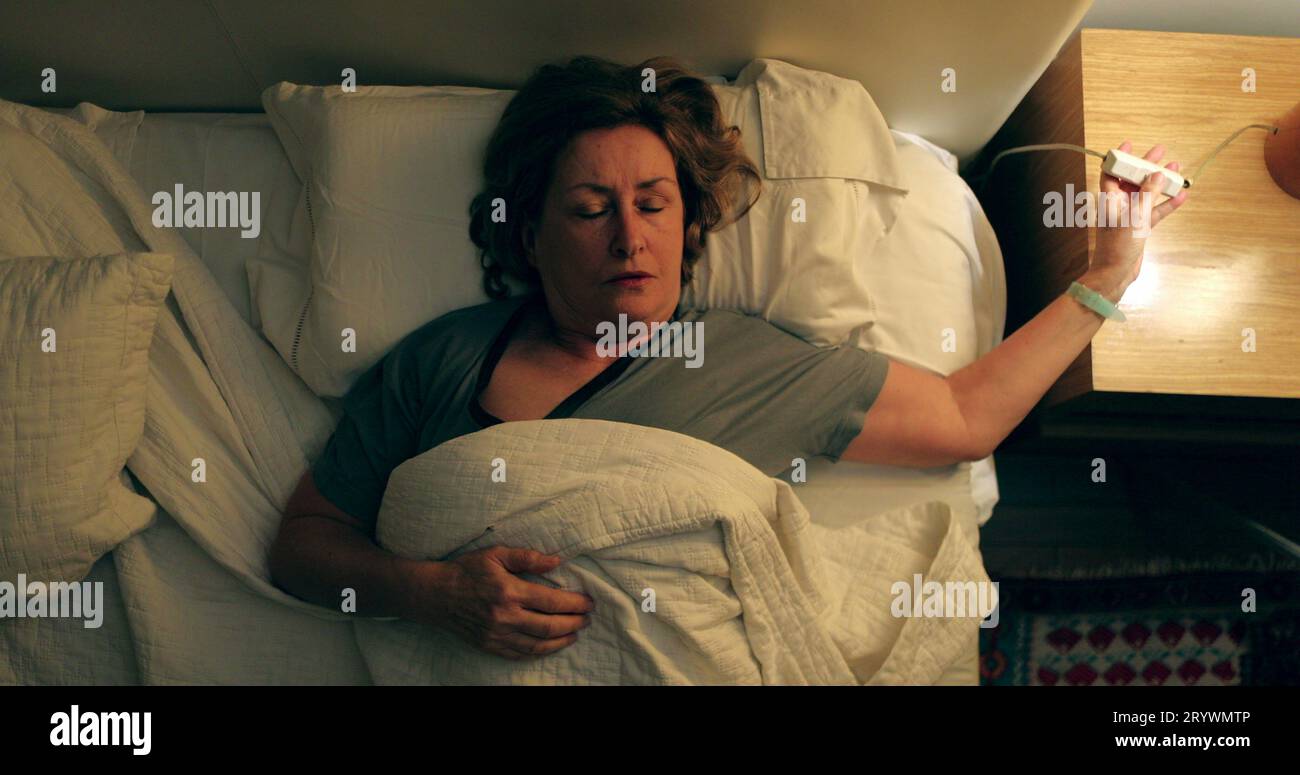 Woman sleepy going bed hi-res stock photography and images - Alamy