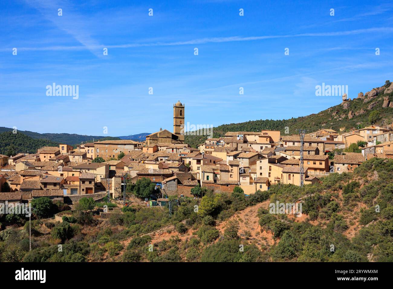 Aguero village hi-res stock photography and images - Alamy