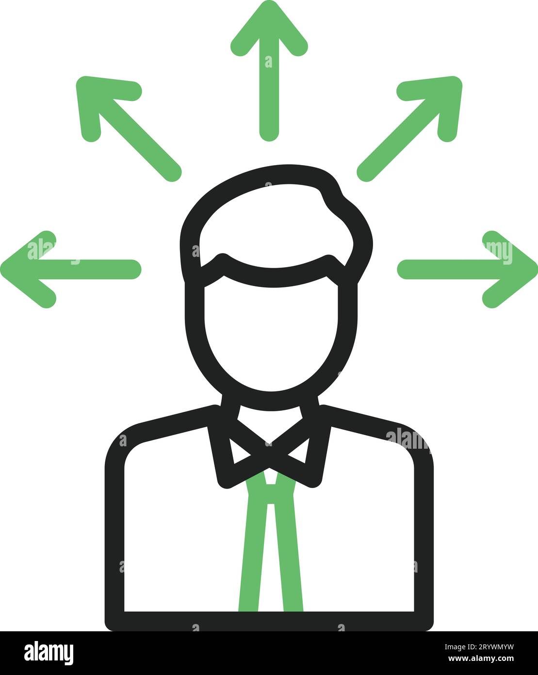 Guidance icon vector image. Suitable for mobile application web application and print media ...