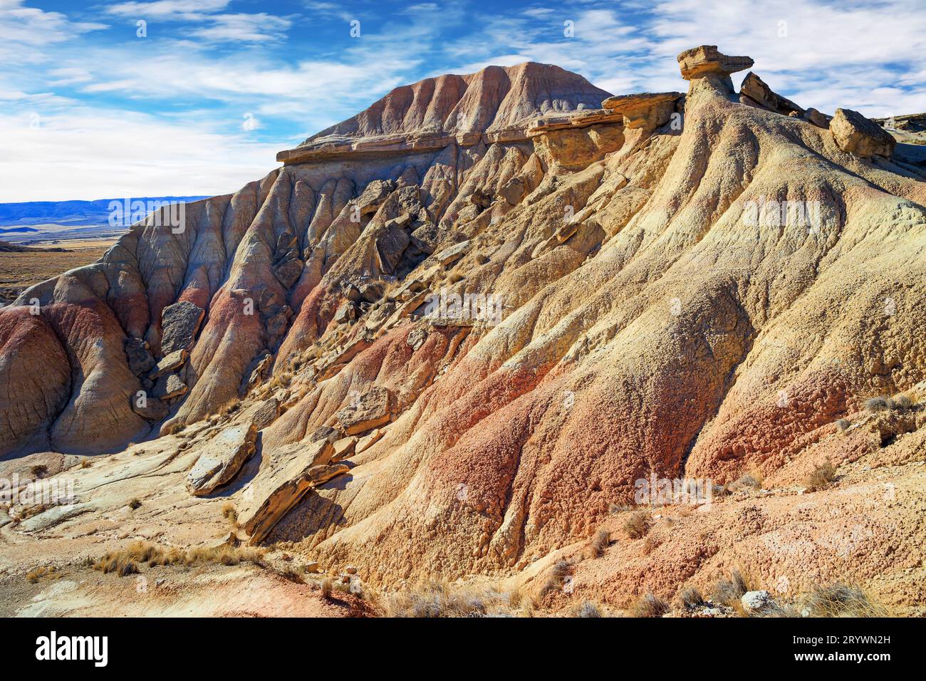 Spanish badlands hi-res stock photography and images - Alamy
