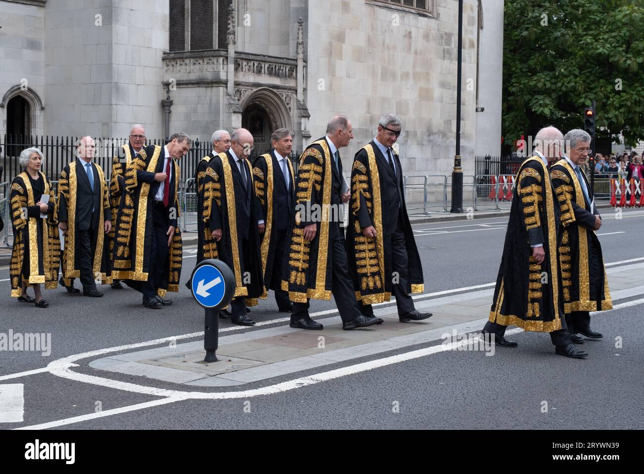 London, England, United Kingdom. 2 October 2023. Lord Chancellor's ...
