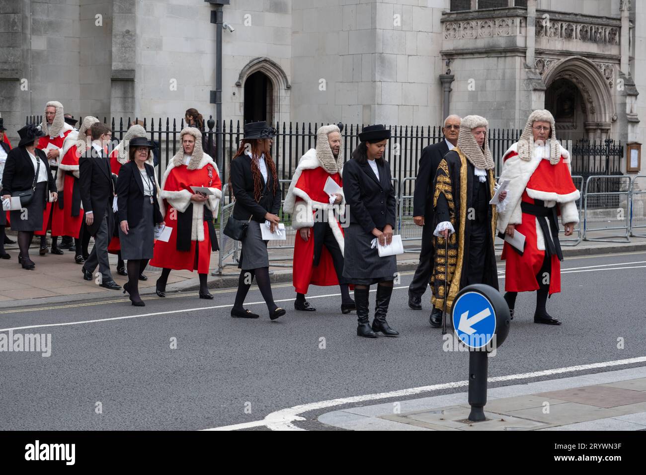 London, England, United Kingdom. 2 October 2023. Lord Chancellor's ...