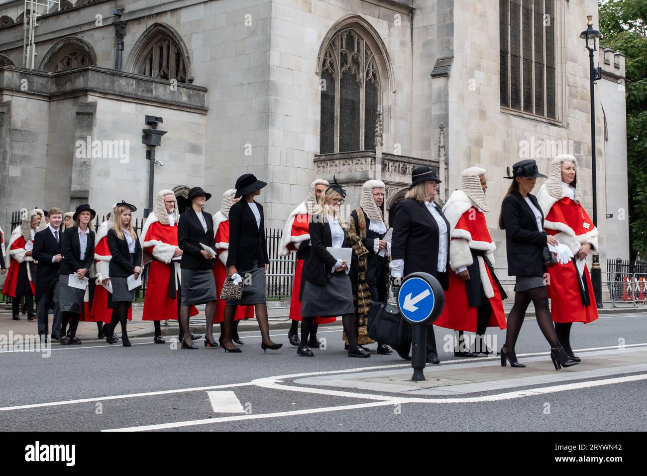 London, England, United Kingdom. 2 October 2023. Lord Chancellor's ...