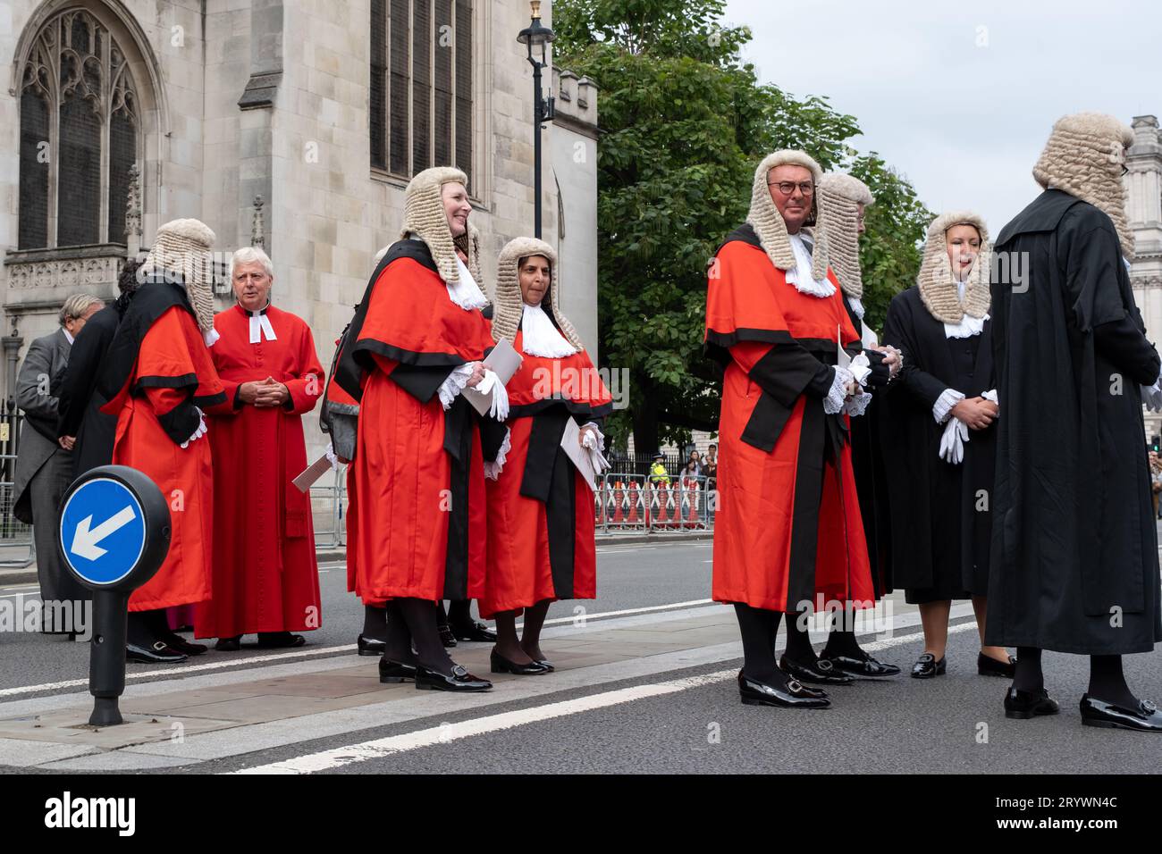 London, England, United Kingdom. 2 October 2023. Lord Chancellor's ...