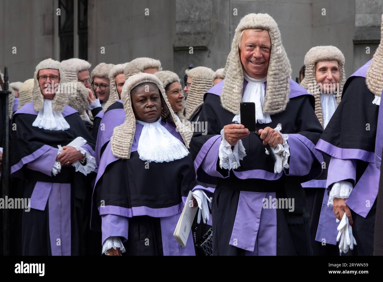 London, England, United Kingdom. 2 October 2023. Lord Chancellor's ...