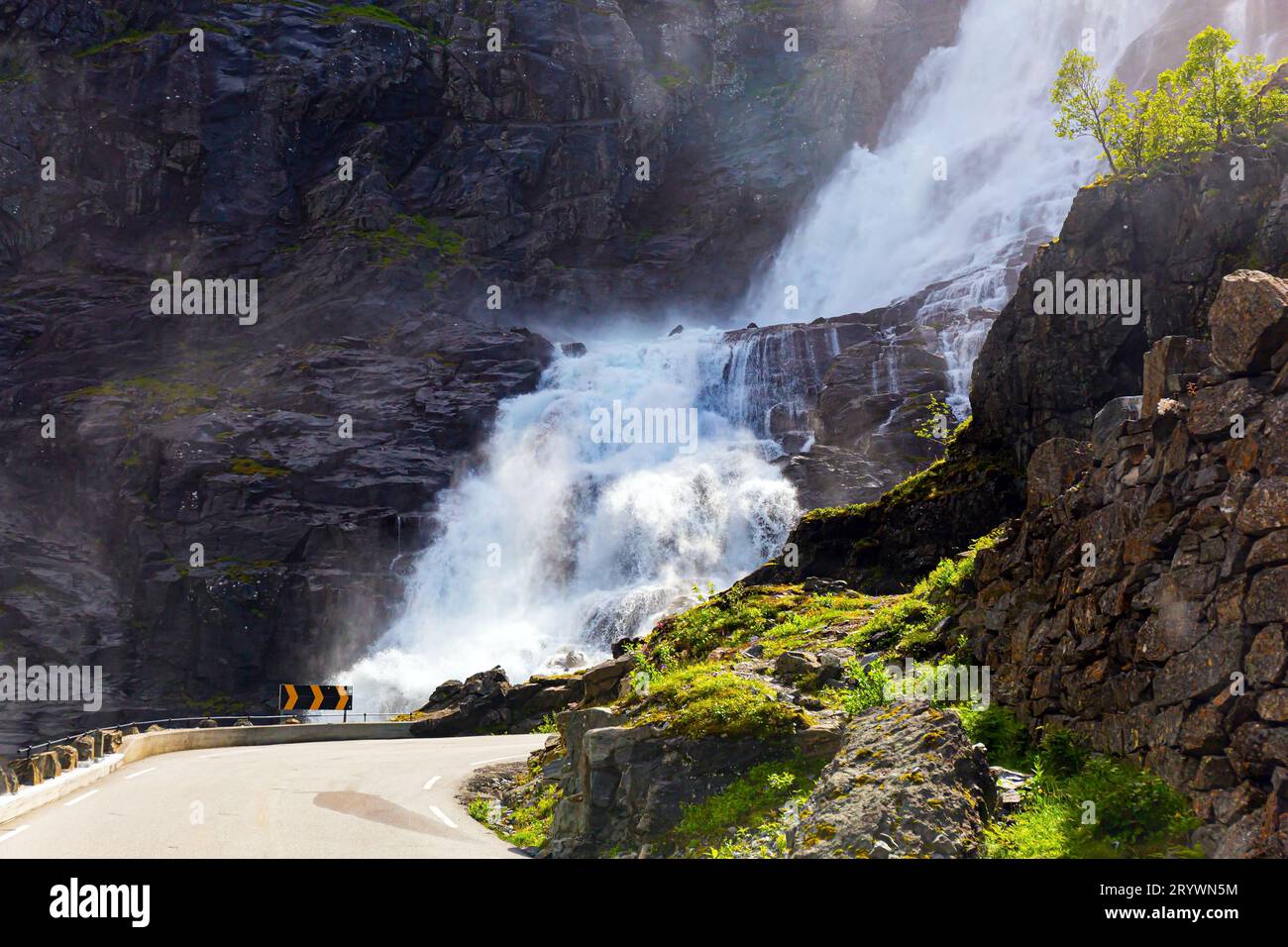 Troll staircase hi-res stock photography and images - Alamy