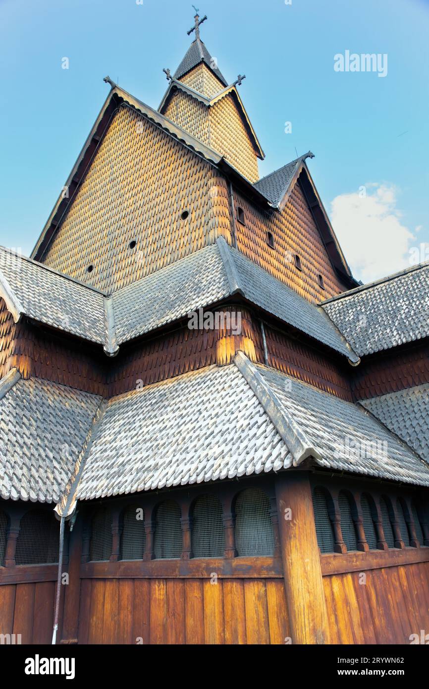 Fragment of the church roof Stock Photo - Alamy