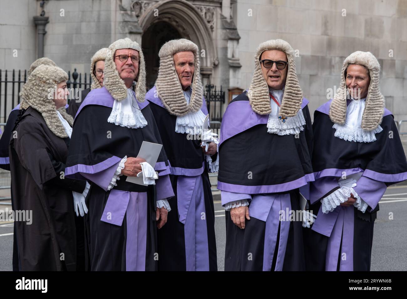 London, England, United Kingdom. 2 October 2023. Lord Chancellor's ...