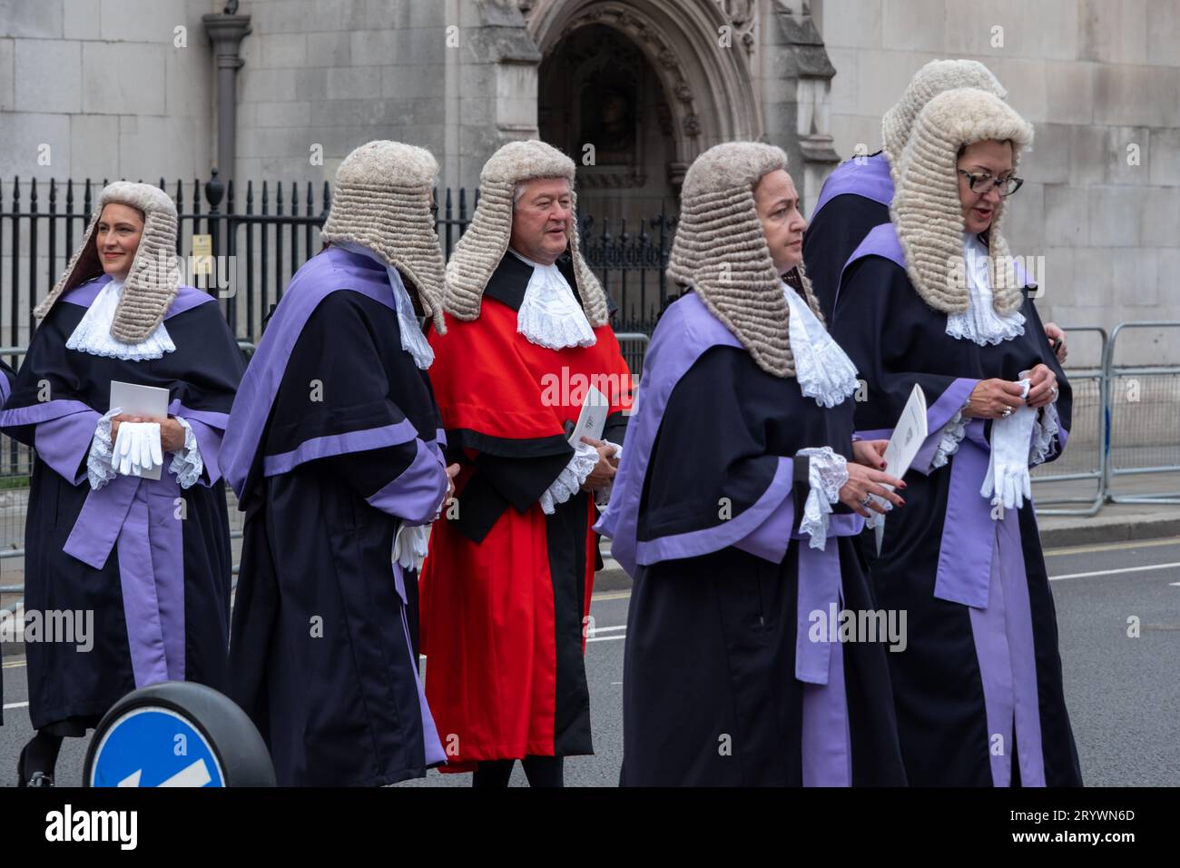 London, England, United Kingdom. 2 October 2023. Lord Chancellor's ...