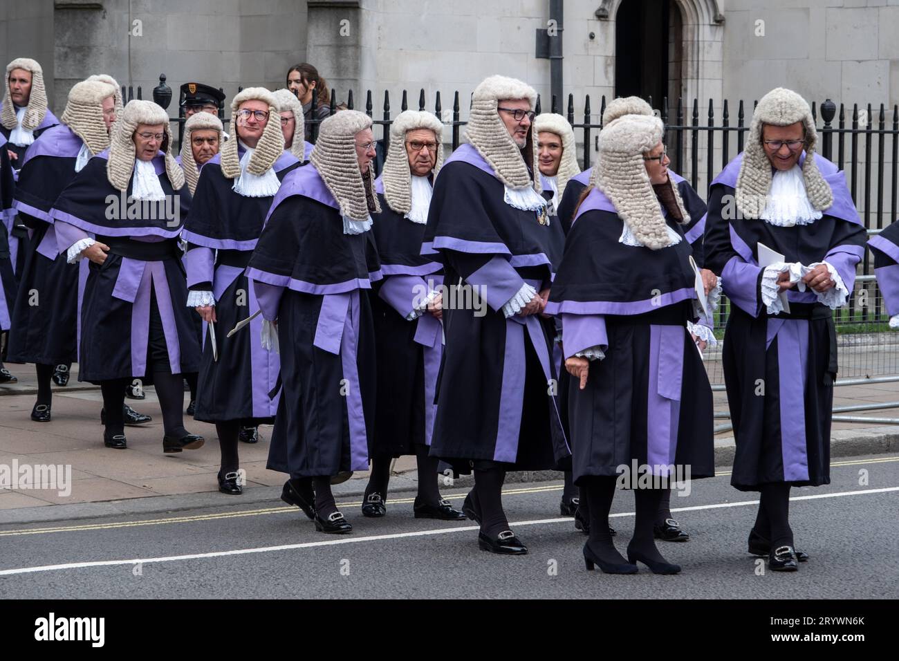 London, England, United Kingdom. 2 October 2023. Lord Chancellor's ...