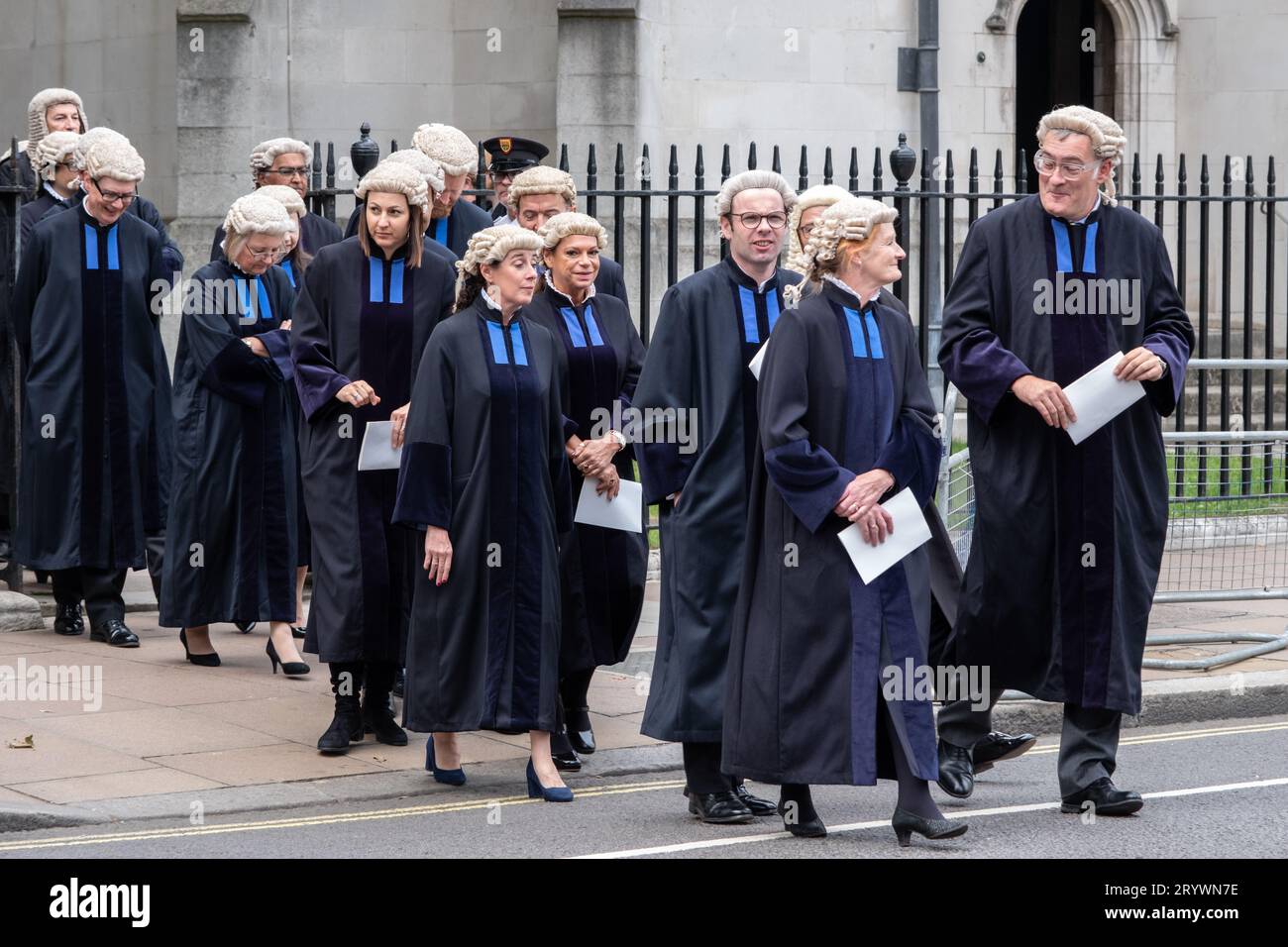 London, England, United Kingdom. 2 October 2023. Lord Chancellor's ...