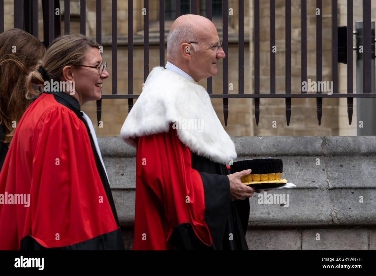 London, England, United Kingdom. 2 October 2023. Lord Chancellor's ...