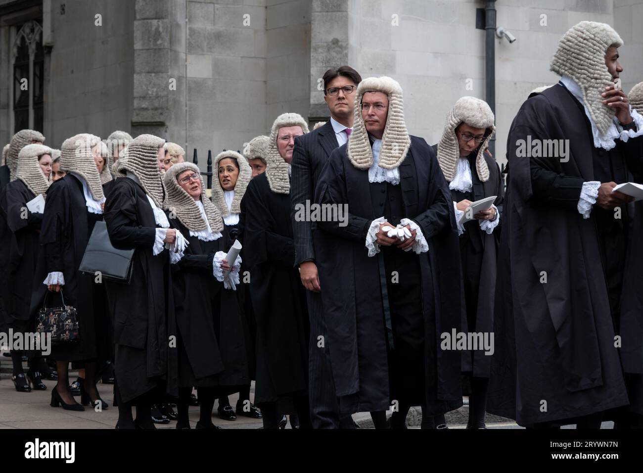 London, England, United Kingdom. 2 October 2023. Lord Chancellor's ...