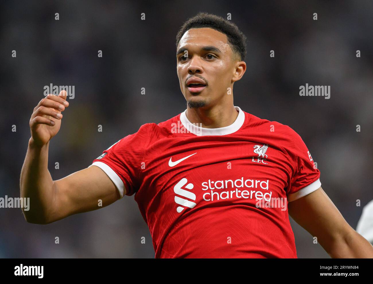 London, UK. 30th Sep, 2023. 30 Sep 2023 - Tottenham Hotspur v Liverpool ...