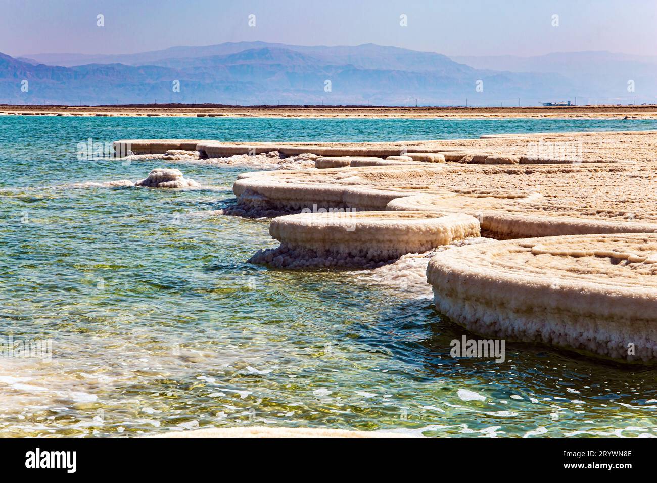 Dead Sea. Endorheic lake Stock Photo - Alamy