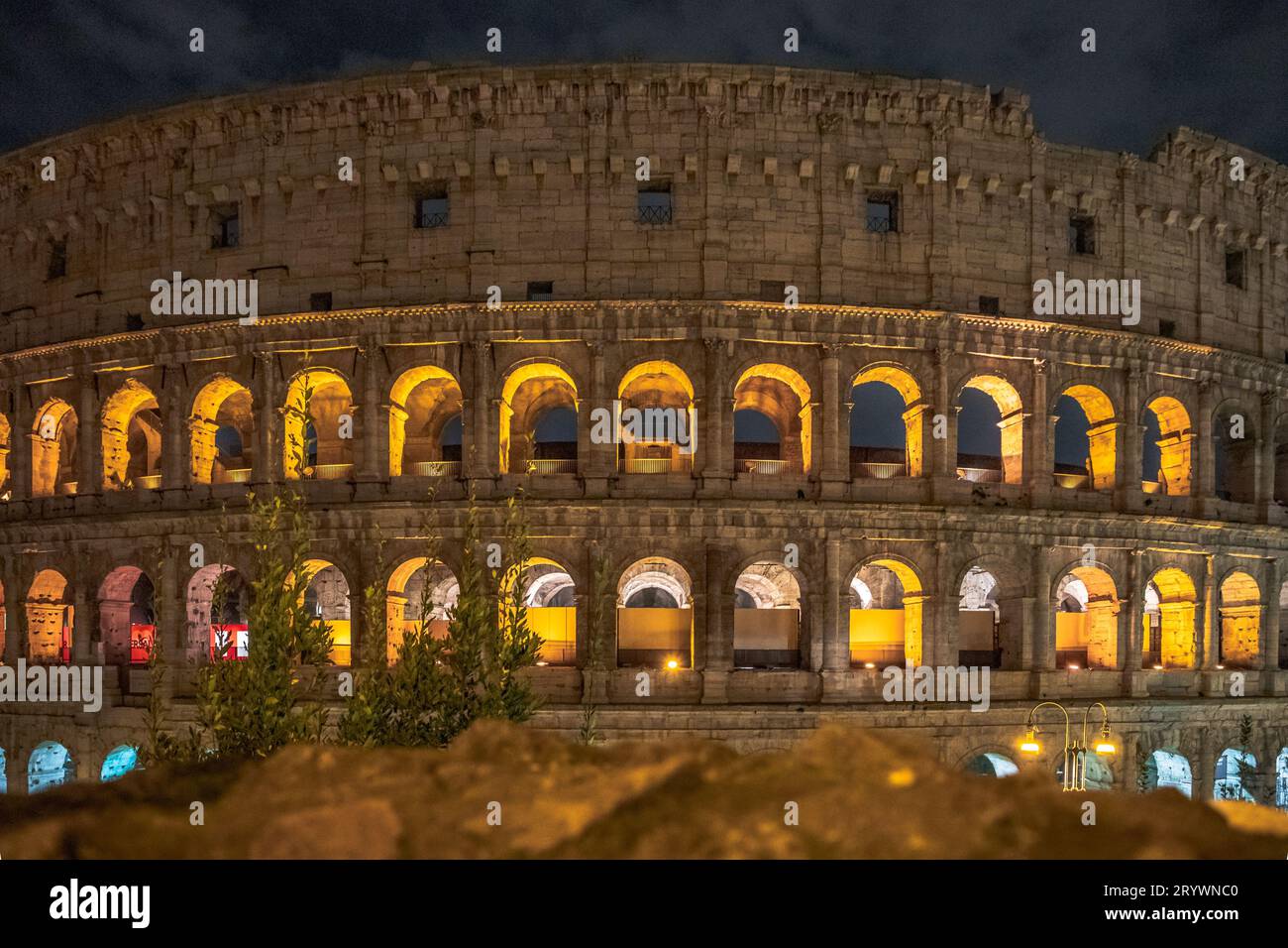 The Colosseum in Rome: Captivating Historical Masterpiece in the Rain ...