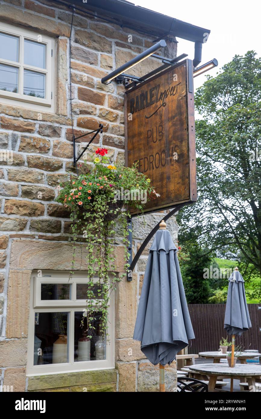 Barley Mow pub, restaurant and hotel in the Lancashire village of ...