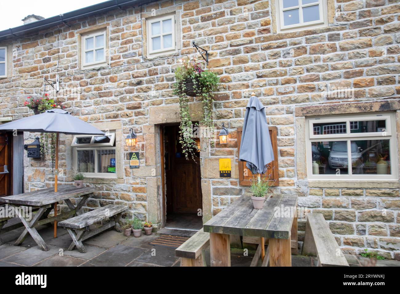 Barley Mow pub, restaurant and hotel in the Lancashire village of ...