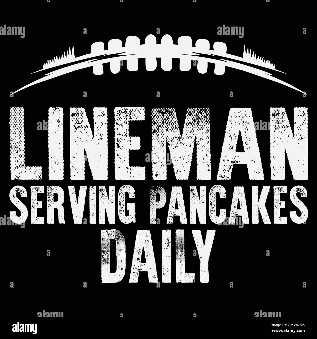 Football lineman Stock Vector Images - Alamy