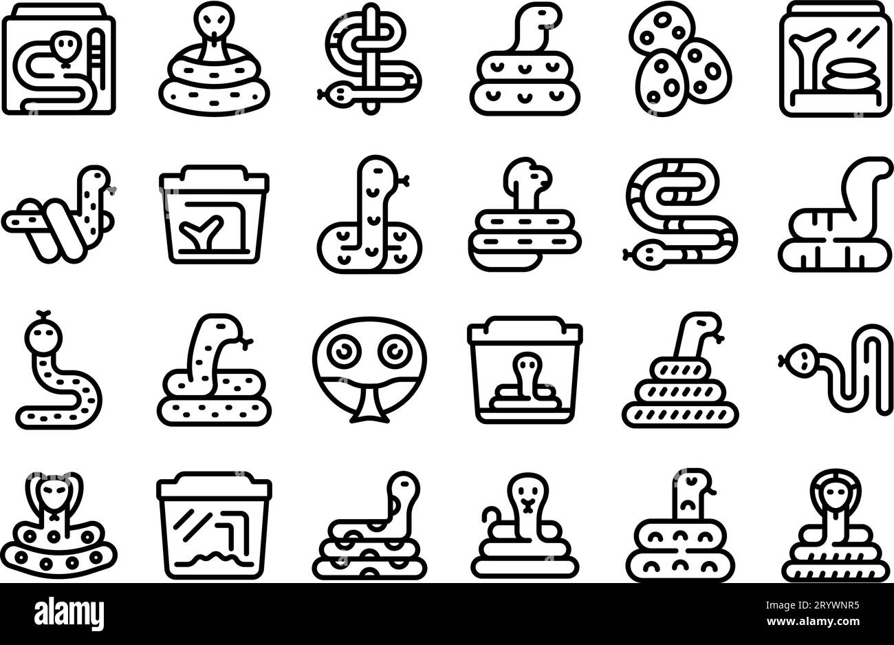 Man snake skin Stock Vector Images - Alamy