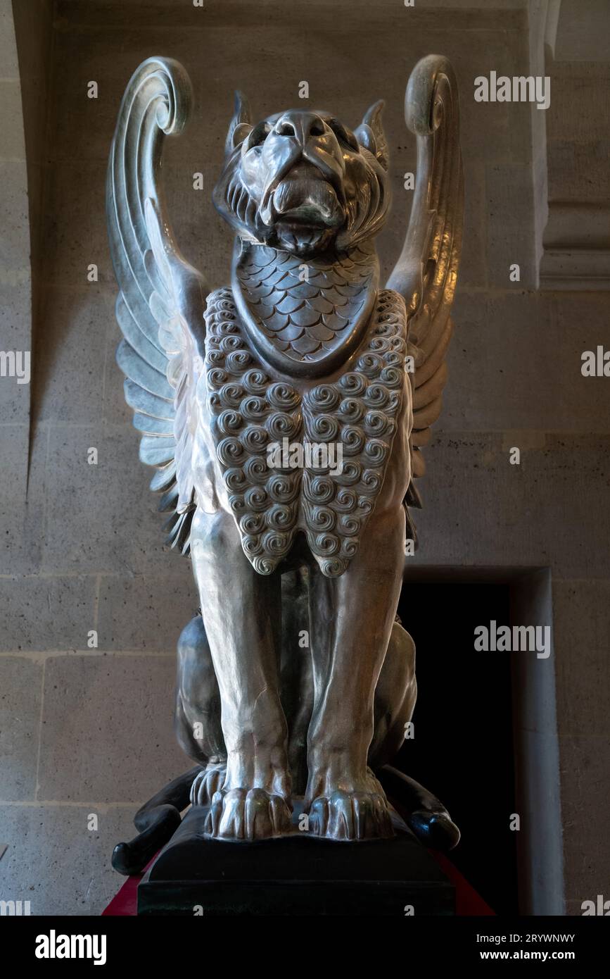 The ChÃ¢teau de Pierrefonds near CompiÃ¨gne Stock Photo - Alamy