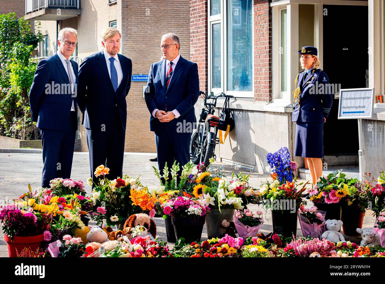 ROTTERDAM, NETHERLANDS - OCTOBER 2: King Willem-Alexander of the ...