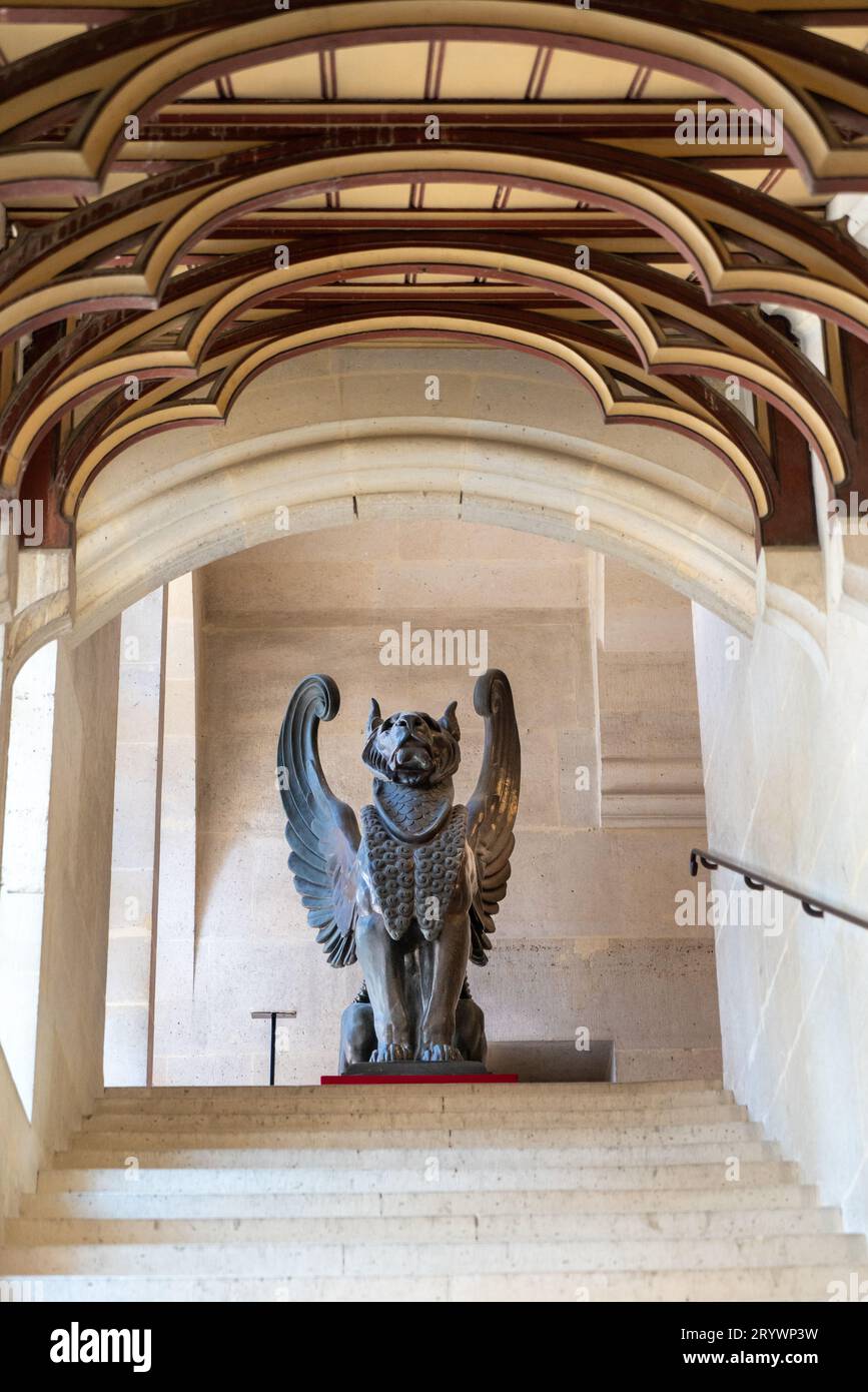 The ChÃ¢teau de Pierrefonds near CompiÃ¨gne Stock Photo - Alamy