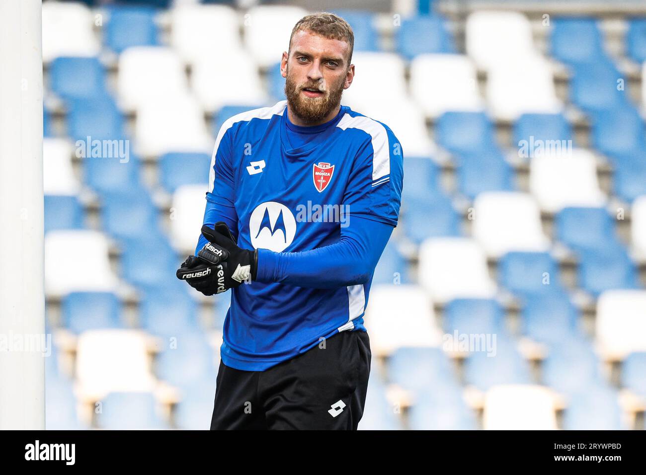 Reggio Emilia, Italy. 02nd Oct, 2023. Michele Di Gregorio (Monza ...