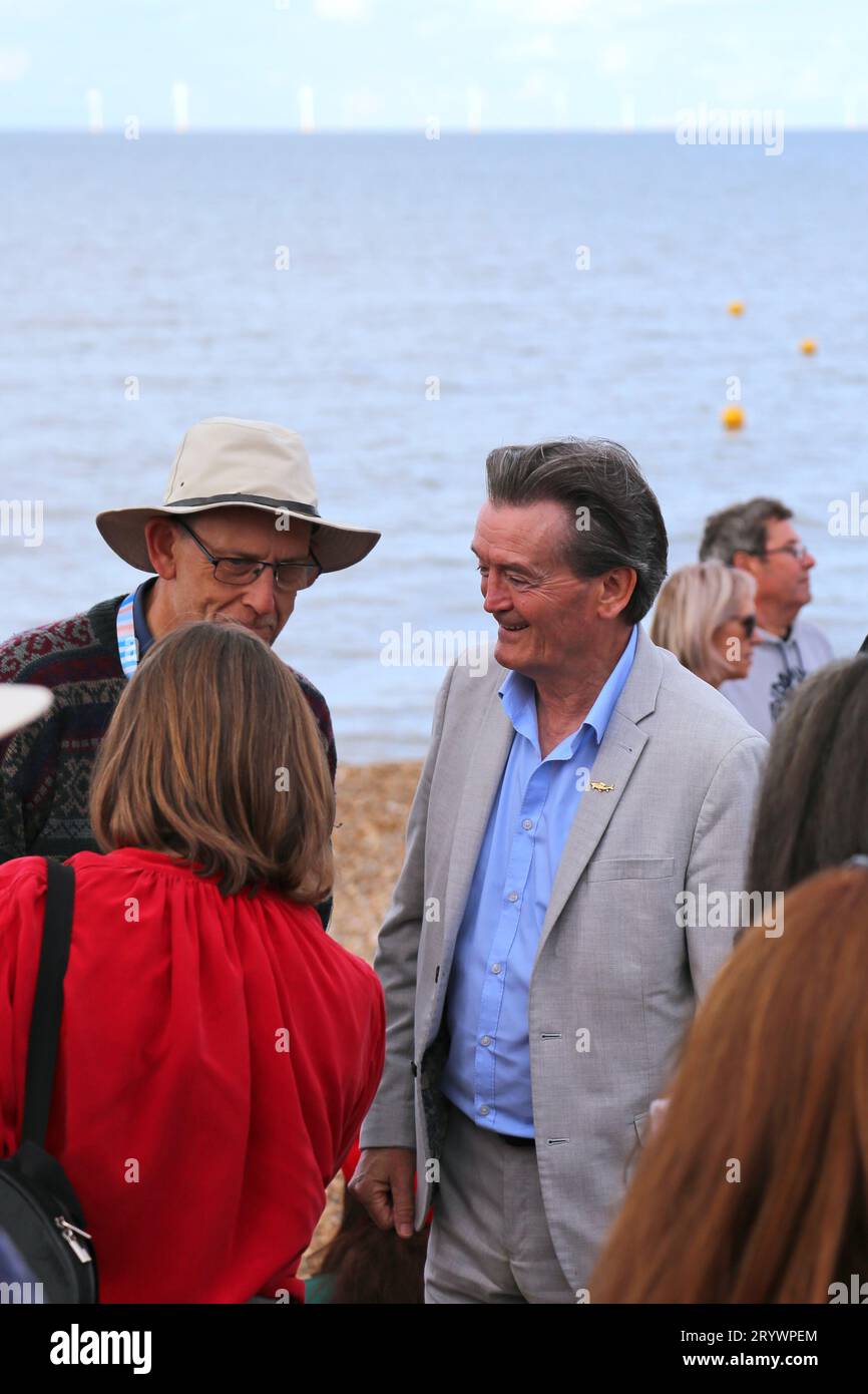 Feargal Sharkey at protest against sewage dumping by Southern Water, 23 ...