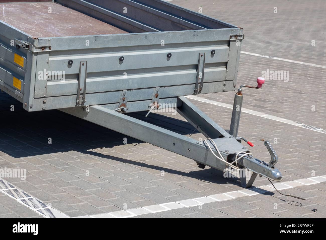 Car carrier trailers hi-res stock photography and images - Alamy