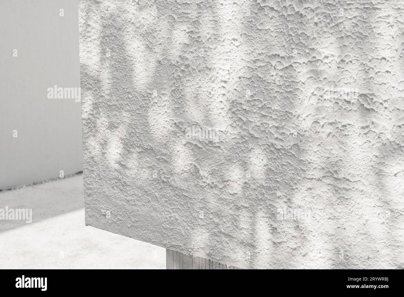 AbstractÂ white cement wall texture with silhouette shadow natural ...