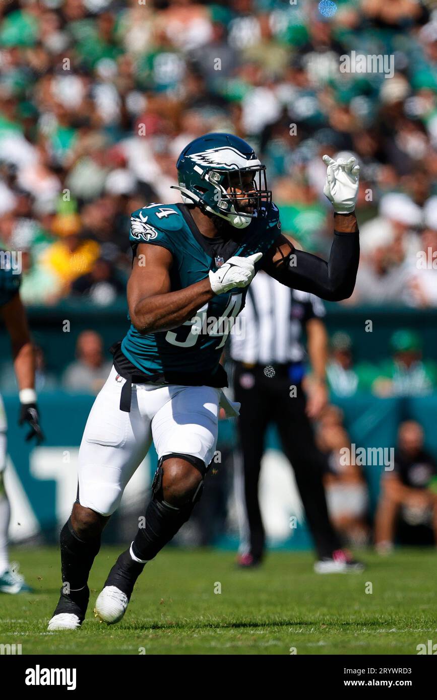Philadelphia Eagles defensive end Josh Sweat (94) in action against the ...