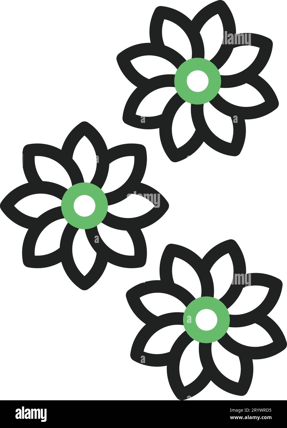 Bridal flowers image Cut Out Stock Images & Pictures - Alamy