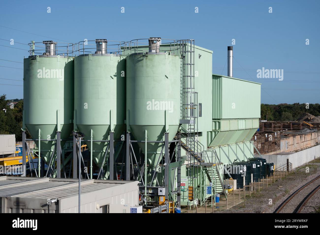 Tarmac Aggregates plant, Banbury, Oxfordshire, England, UK Stock Photo ...