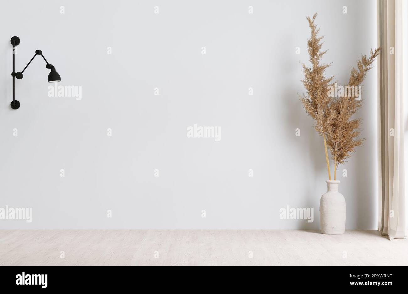 Big white living room.interior design Stock Photo - Alamy