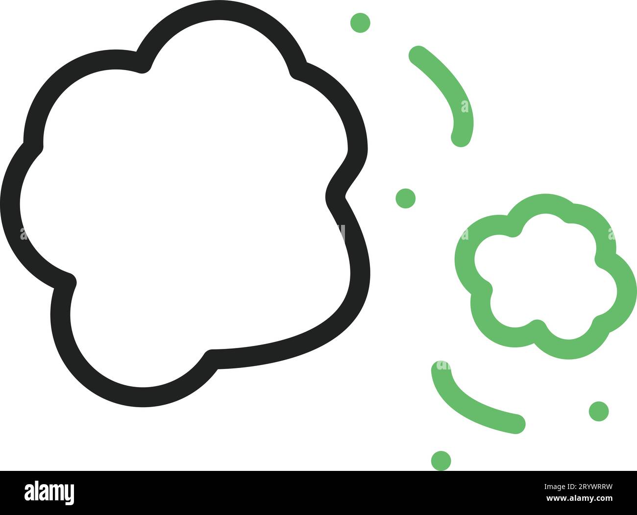 Dust icon vector image. Suitable for mobile application web application ...