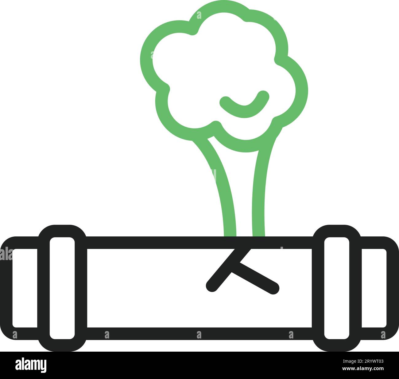 Gas Leak icon vector image Stock Vector Image & Art - Alamy