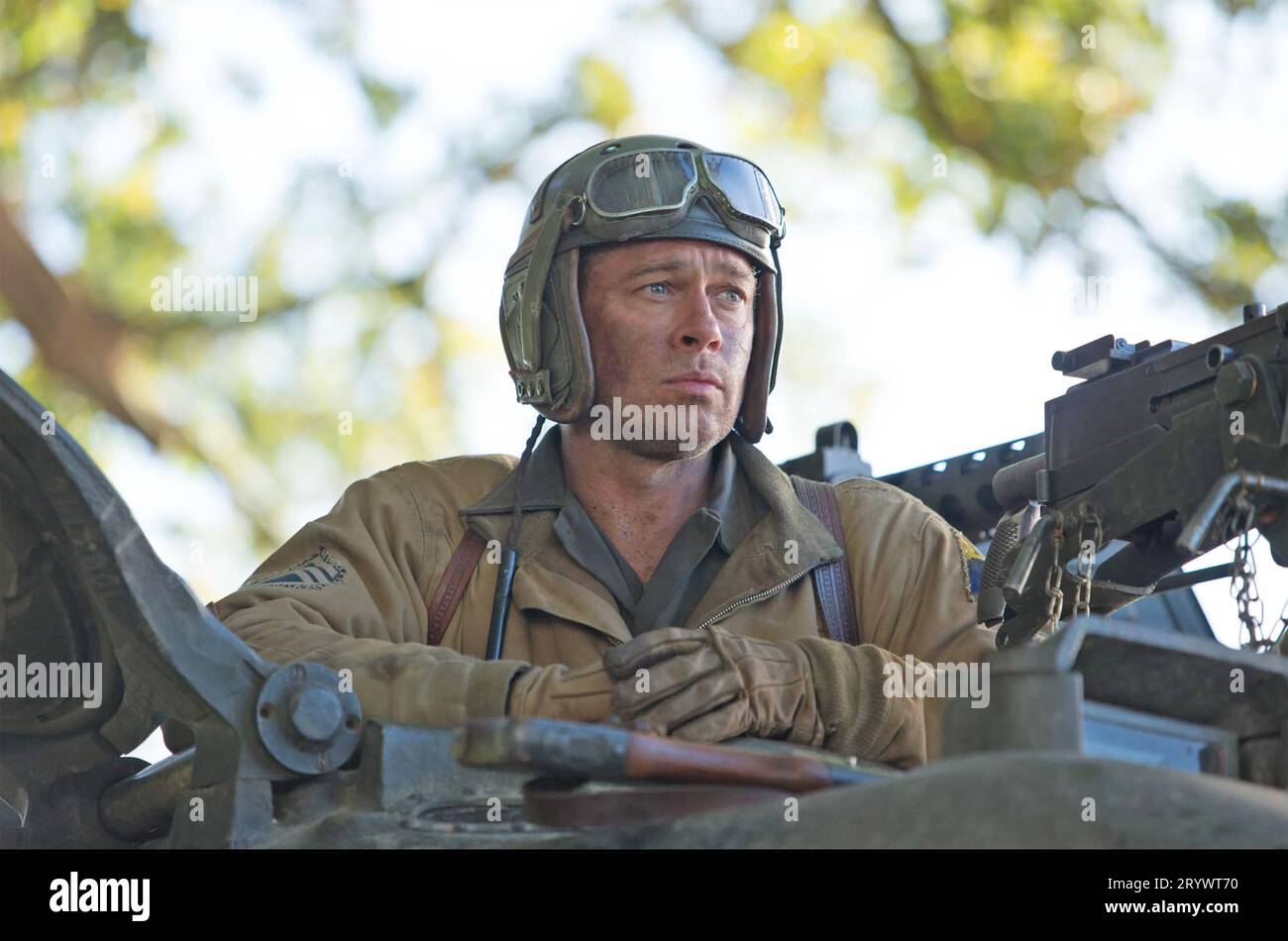 Fury film brad pitt hi-res stock photography and images - Alamy