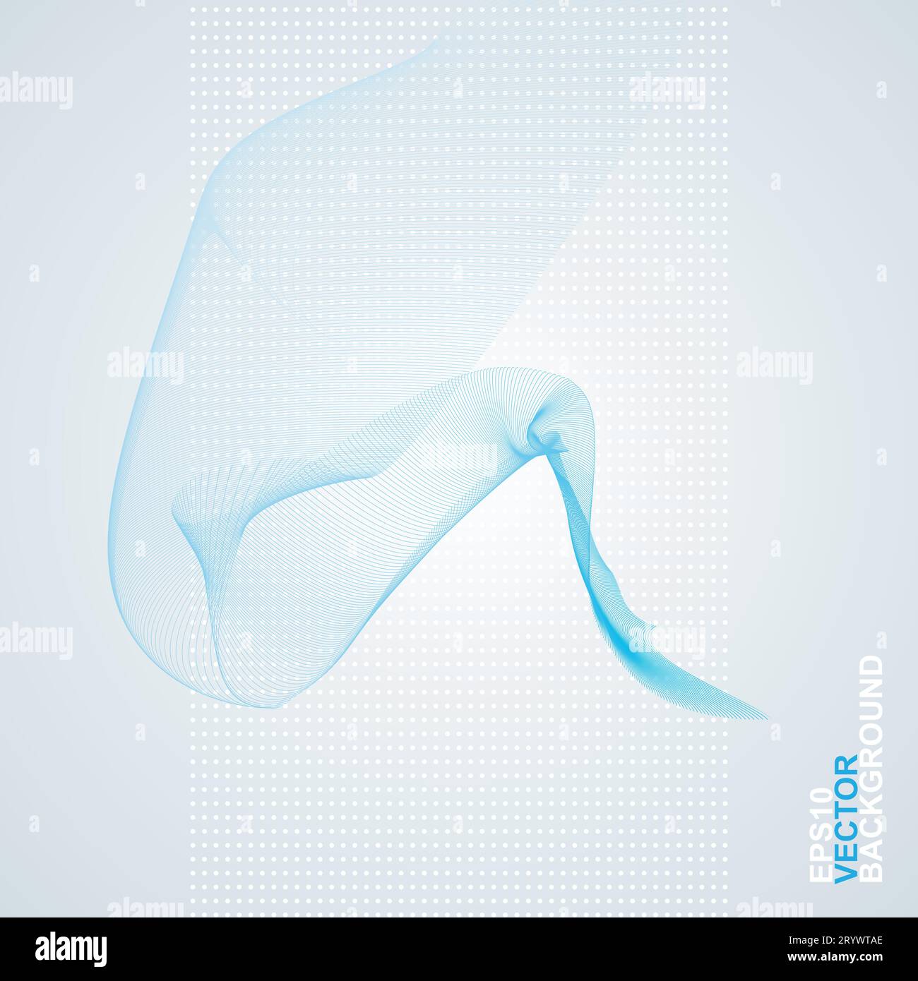 Abstract Wavy Lines Background Design Stock Vector Image & Art - Alamy