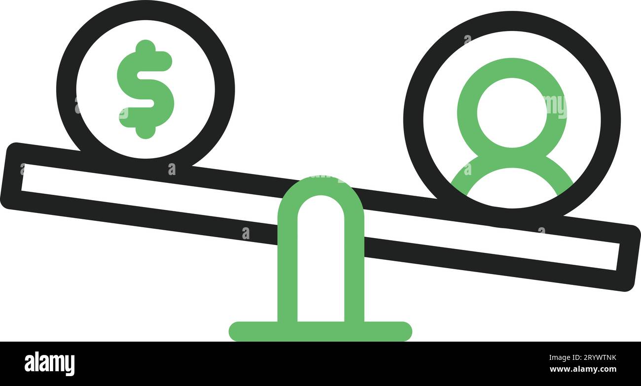 Inequality icon vector image. Suitable for mobile application web ...