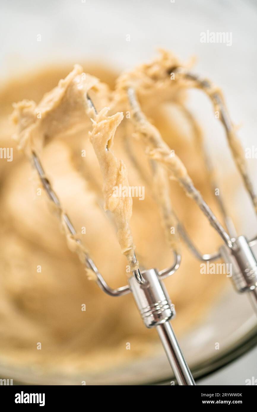 Banana Oatmeal Muffins Stock Photo Alamy