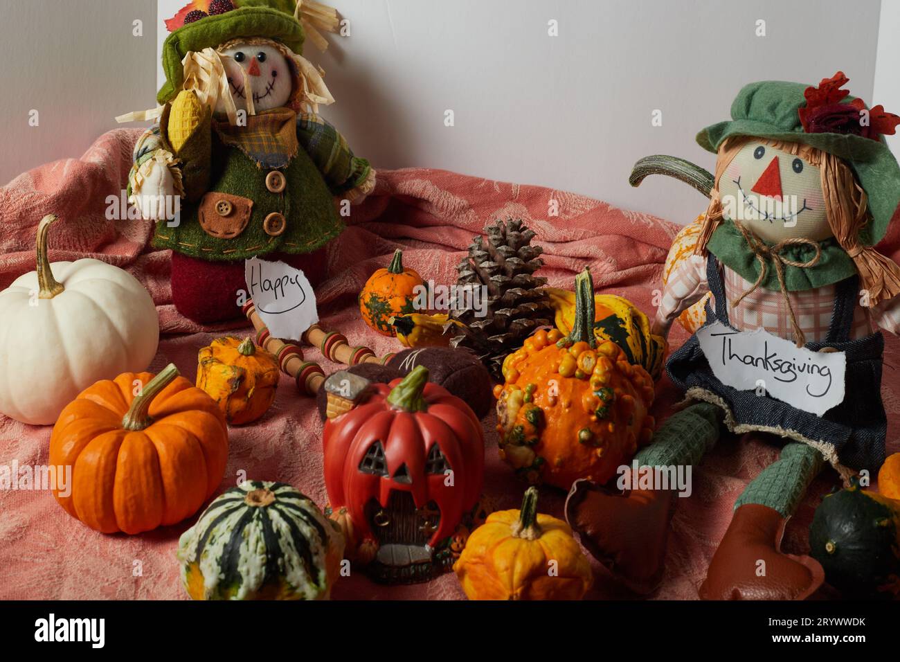 Femalescarecrow hi-res stock photography and images - Alamy