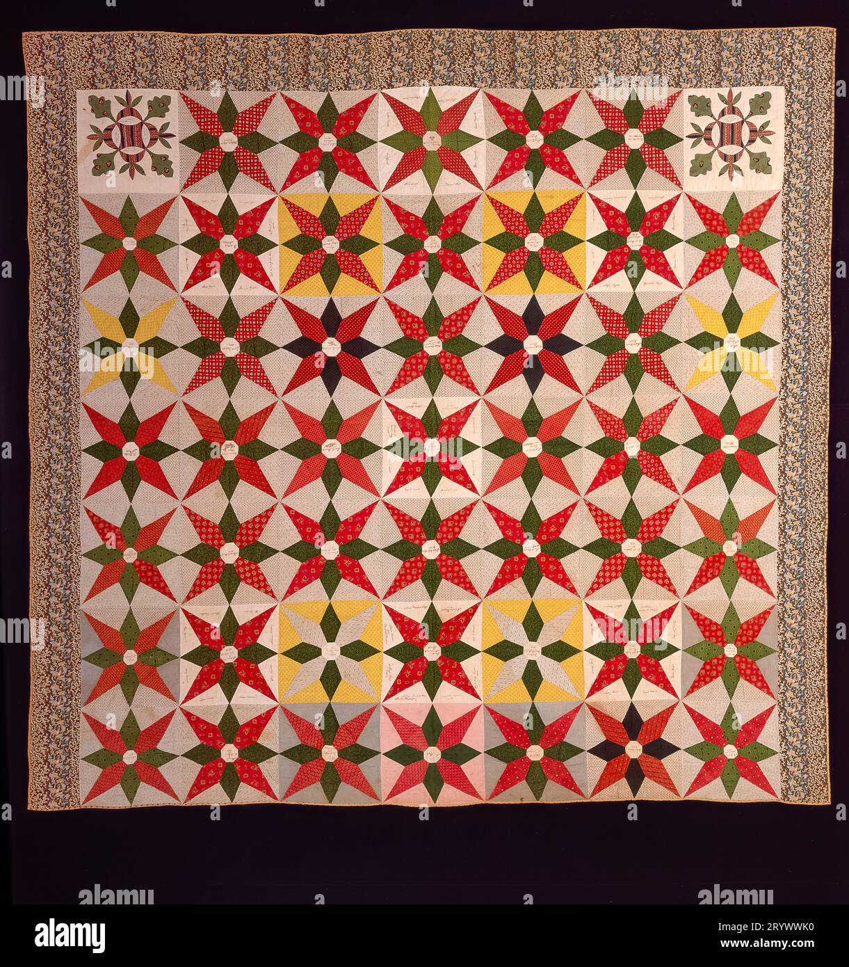Traditional quilts hi-res stock photography and images - Alamy