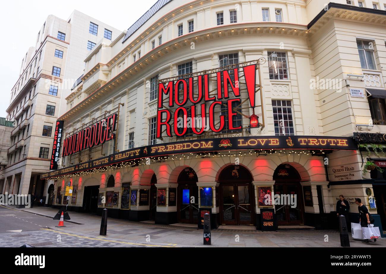 The Piccadilly Theatre, The Home of Moulin Rouge! The Piccadilly Theatre is a West End theatre ...