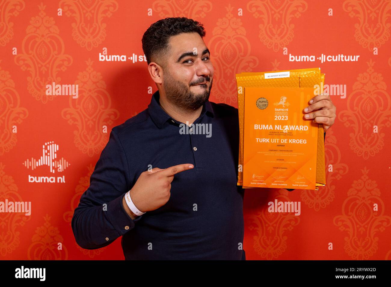 TILBURG - Ammar wins the most successful single 'Turk from the pub ...