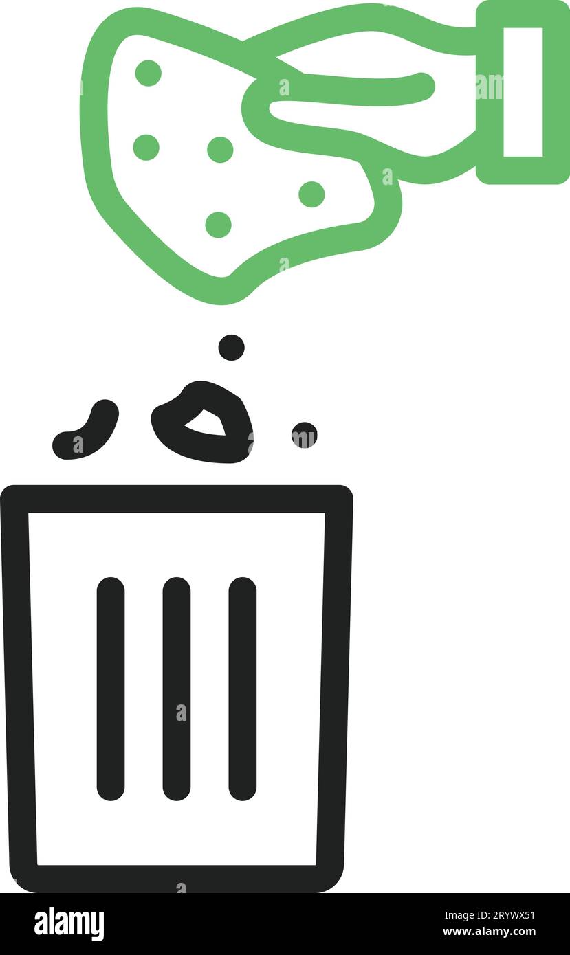 Litter and pollution concept image Cut Out Stock Images & Pictures - Alamy