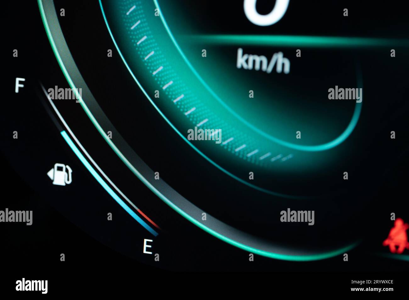 Digital fuel display hi-res stock photography and images - Alamy