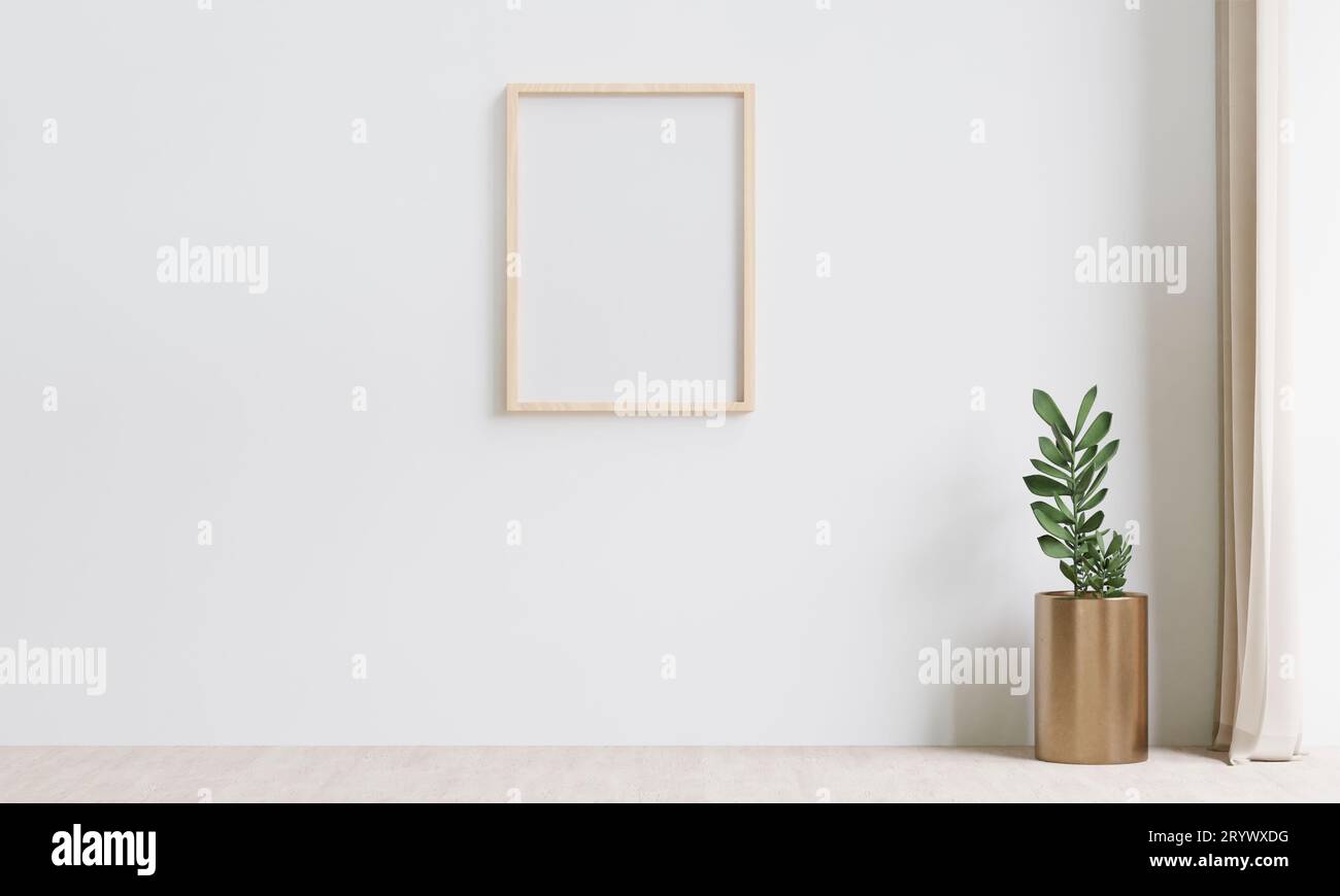 Big white living room.interior design Stock Photo - Alamy